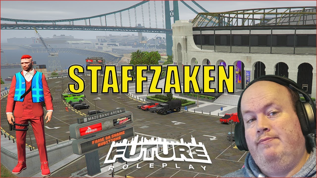 Berry Bengel - ALS HEADSTAFF MENSEN HELPEN IN FUTURERP - GTA5 - YouTube