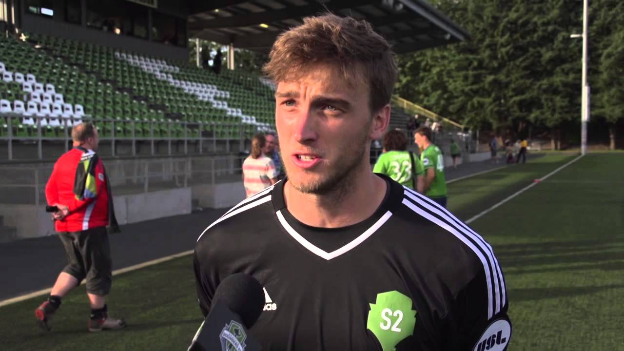 Interview: Tyler Miller post-match vs Arizona United SC - YouTube