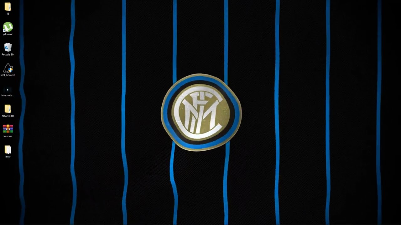 Inter Milan Live Wallpaper fOR pc - Wallpaper Engine / Sfondi Animati ...