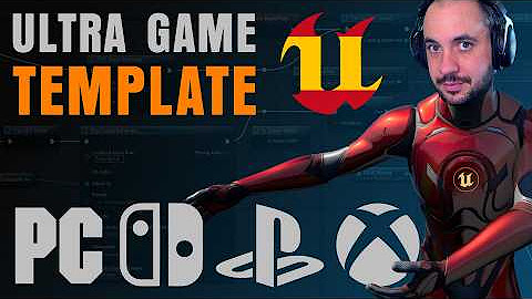 [Español] Tutoriales Ultra Game Template - YouTube