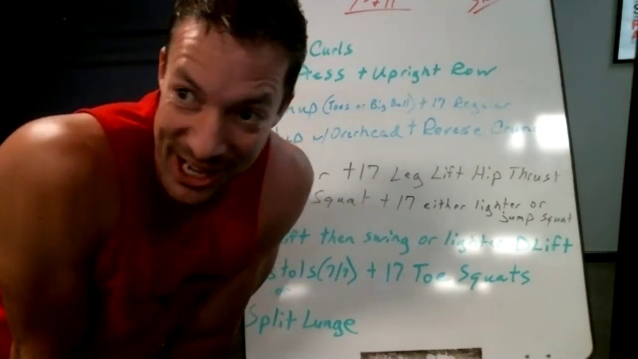 Heavy + Burn Workout - YouTube