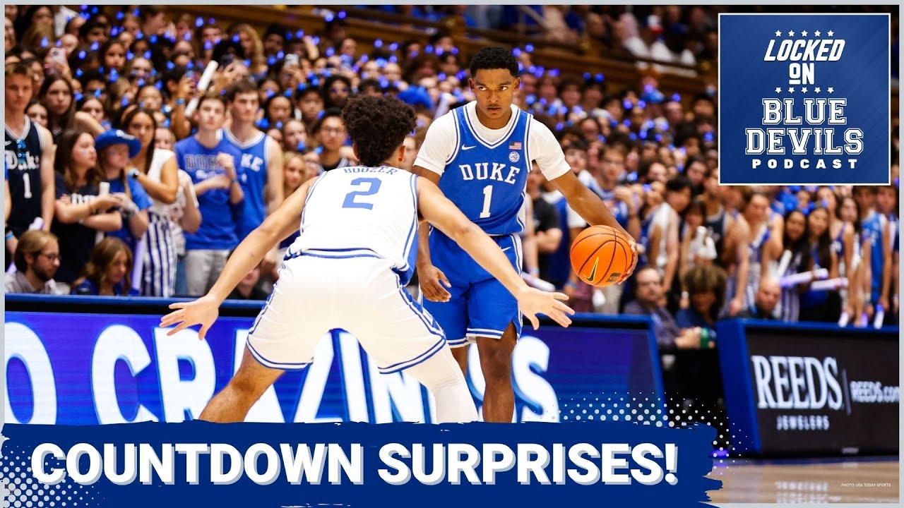 Countdown to Craziness EXPOSES Duke Basketball's Terrifying Potential ...
