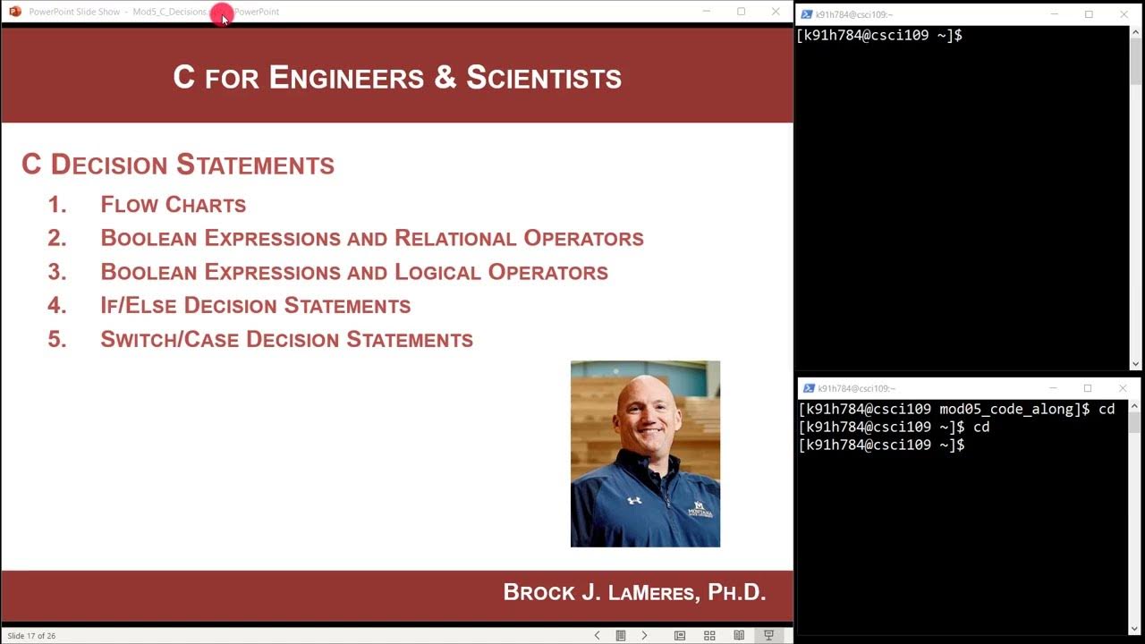 5.2 - C Switch/Case Decision Statements - YouTube