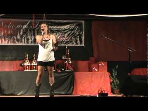 Kenzie Howell Nokomis Homecoming Performing "Words I Couldn't Say" by ...