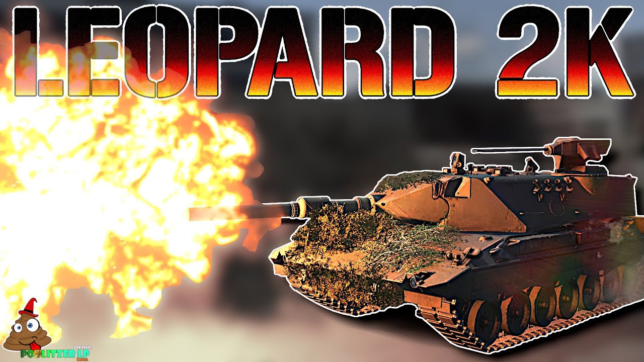 Leopard 2K mit der dicken L44! | War Thunder - YouTube