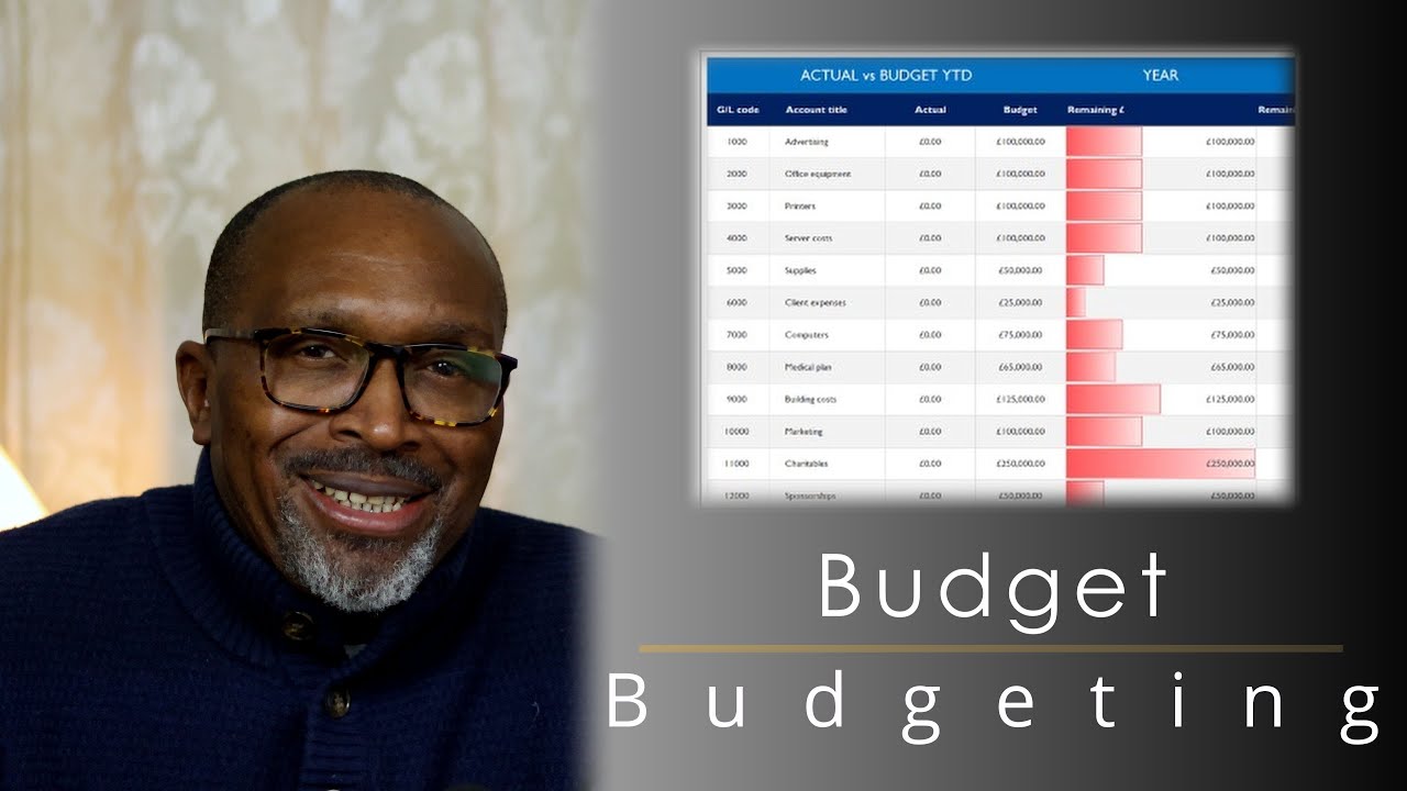 Budgeting: Let’s talk about it—but in a structured way - YouTube