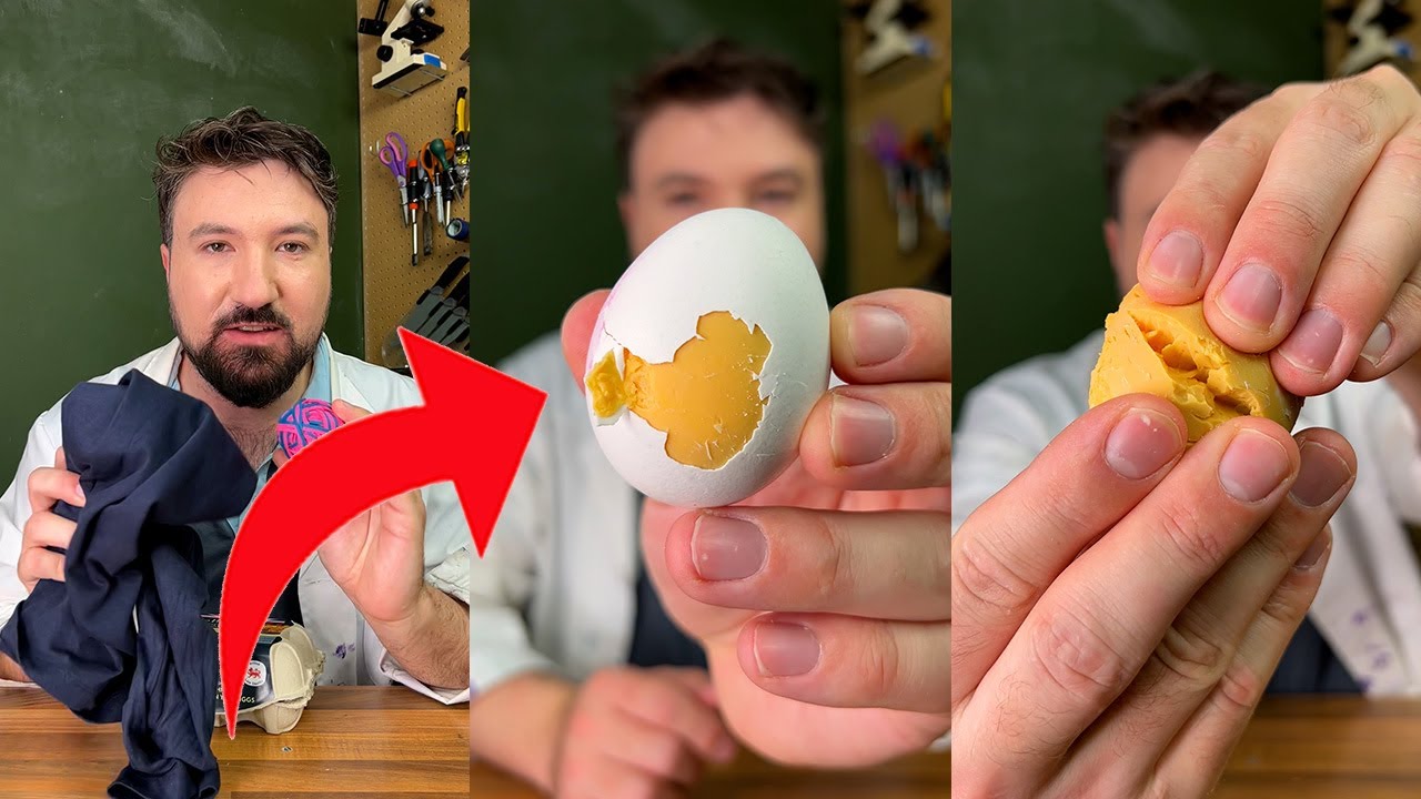 Can You Scramble An Egg Inside The Shell!? - YouTube