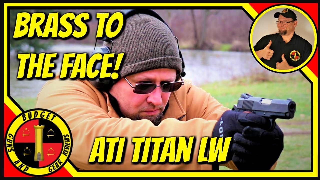 ATI Titan LW Officer Model- Budget 1911 - YouTube