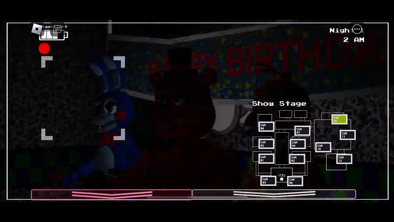 Fnaf multiplayer gameplay - YouTube