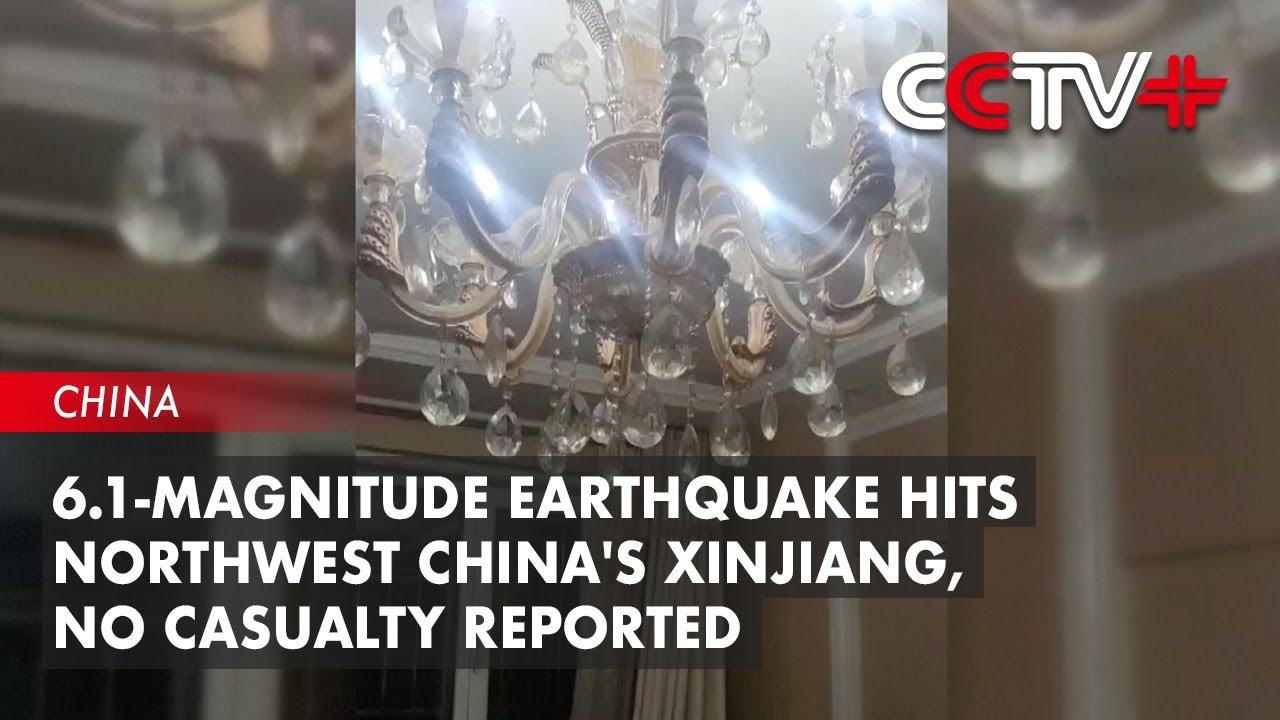 6.1-Magnitude Earthquake Hits Northwest China's Xinjiang, No Casualty ...