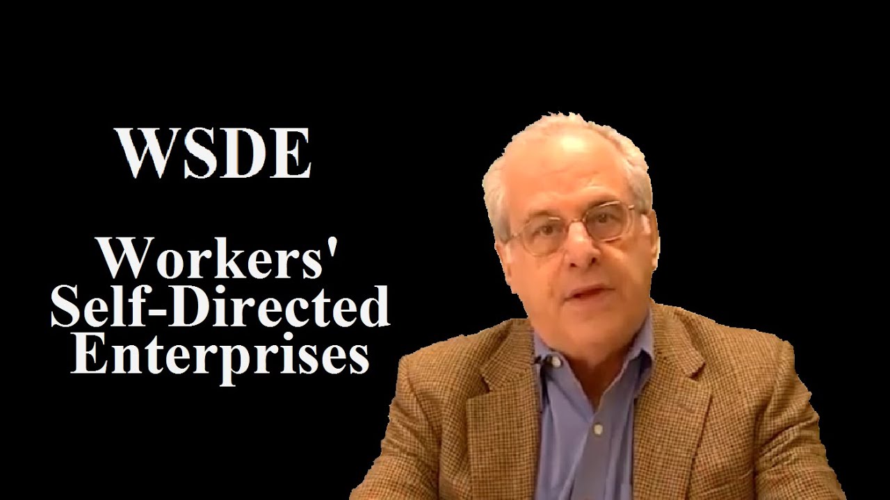 WSDE Workers' Self-Directed Enterprises -- by Richard Wolff - YouTube