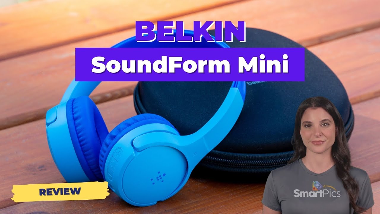 Belkin SoundForm Mini Review – The Best Headphones for Kids? - YouTube