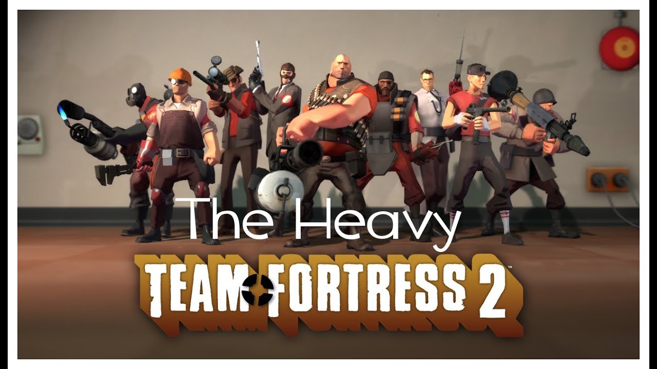TF2 Tutorial Part 6 Heavy [HD] - YouTube