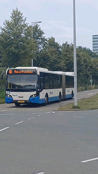 GVB 1609 - VDL Citea slfa-180 - YouTube