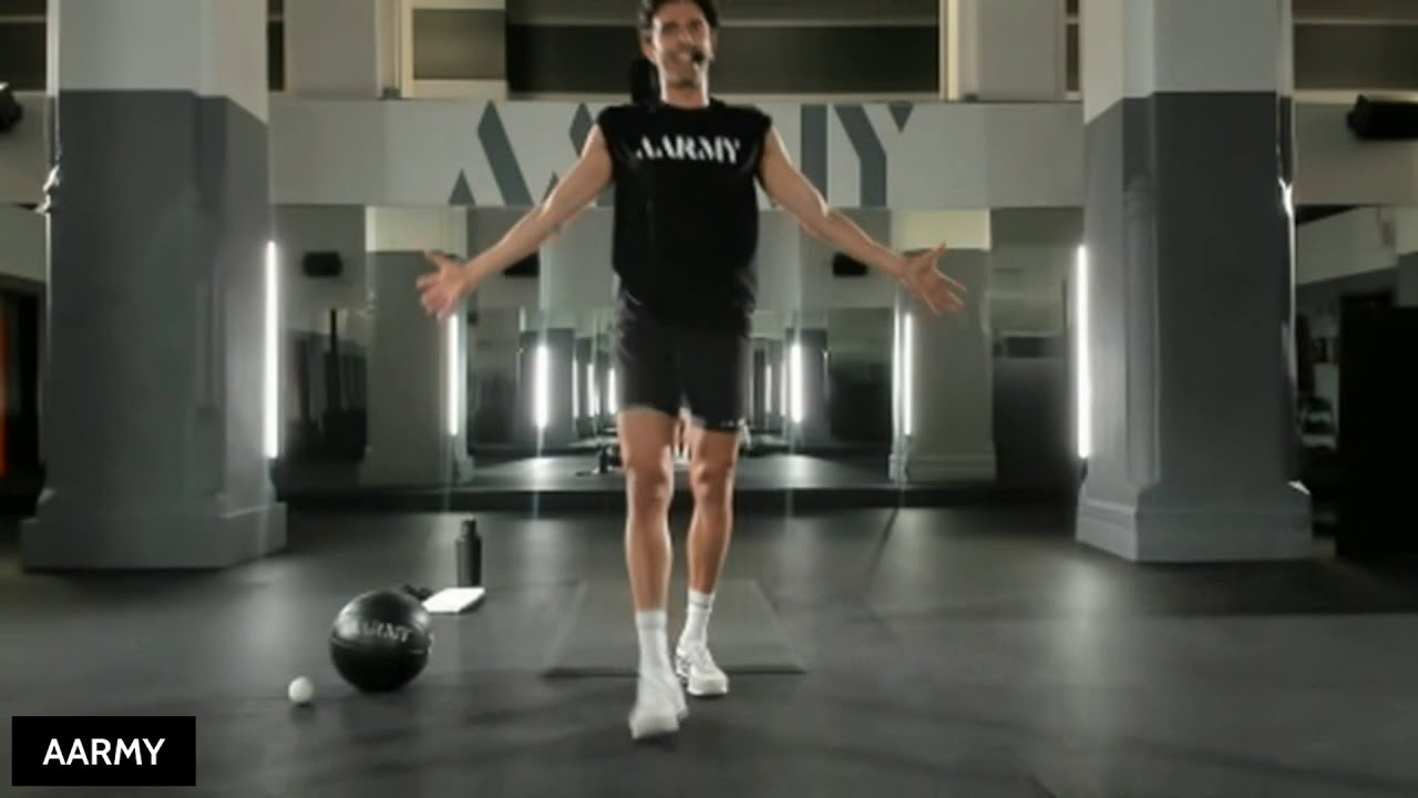 NYFW 2021: AARMY Bootcamp with Akin Akman - YouTube