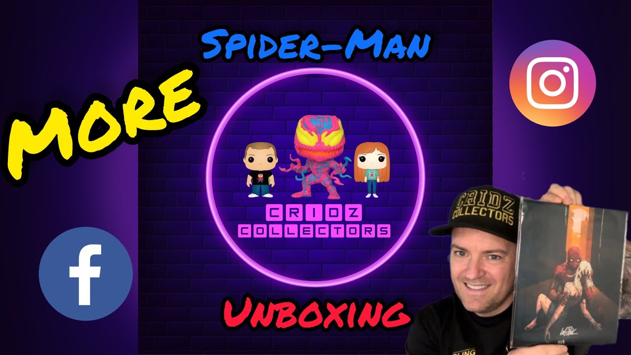 Spider-Man unboxing - YouTube