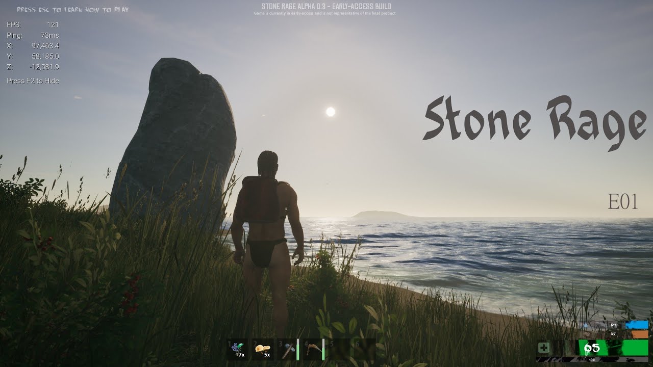 Stone Rage - Gameplay CZ/SK E01 - První krůčky v době minulé. - YouTube