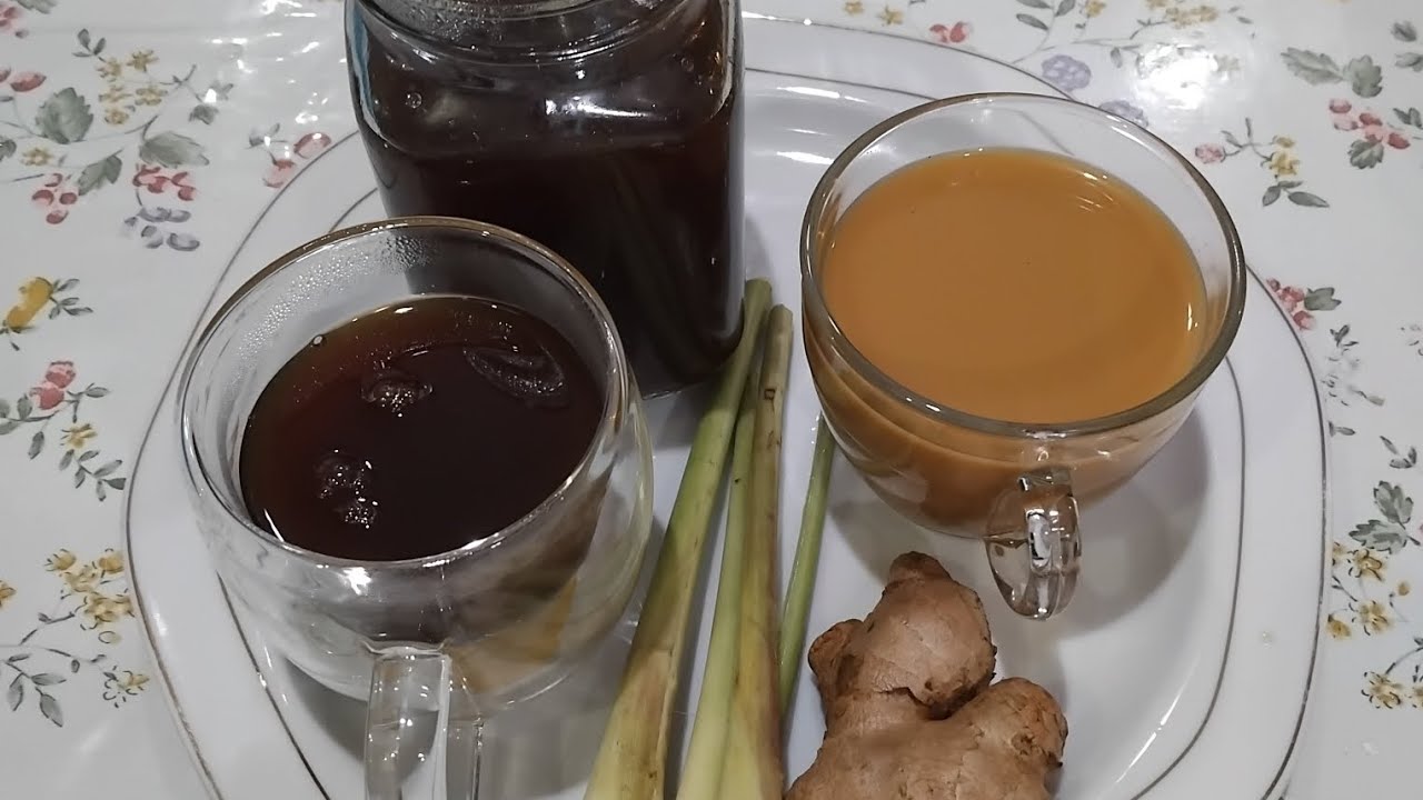 Membuat minuman dari Jahe Seraiy dan Gula Aren/ Gula Merah - YouTube
