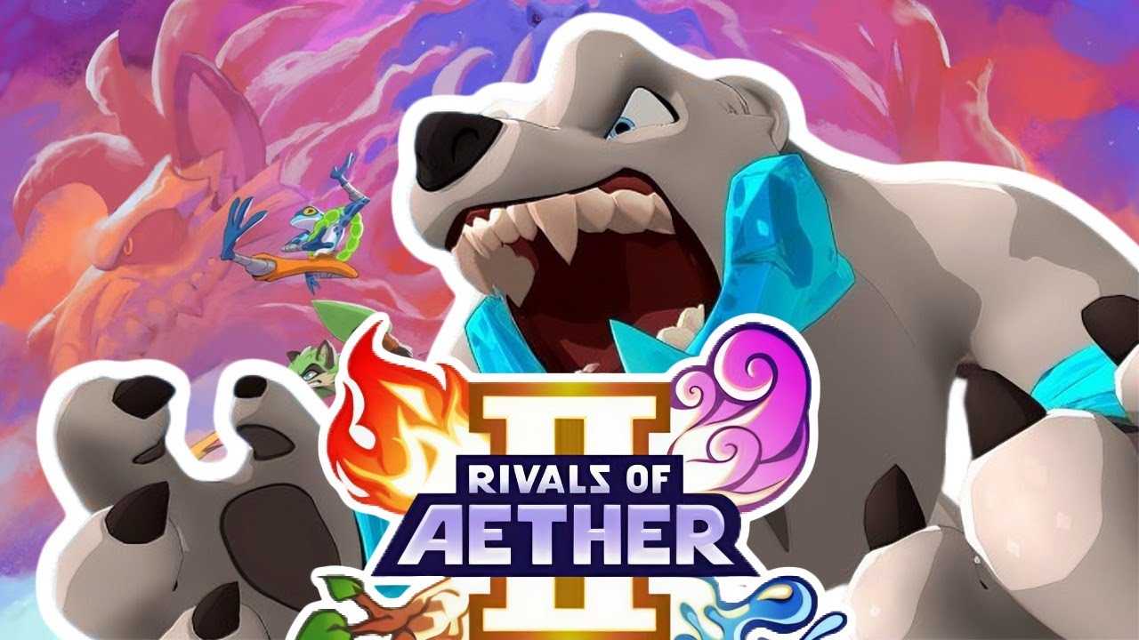 ETALUS THE ICE BEAR !!! | Rivals of Aether II - YouTube