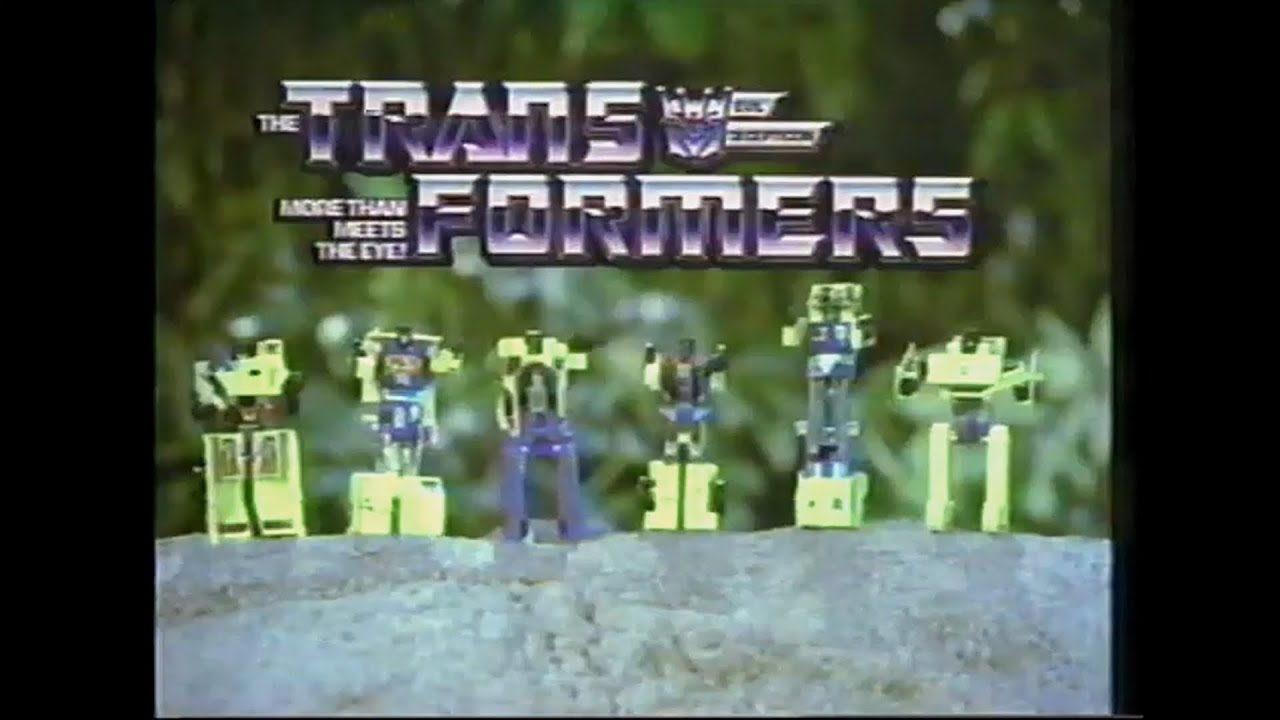 Transformers G1 Constructicons Commercial - YouTube