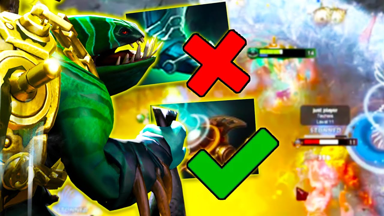 The True Tidehunter Build - YouTube