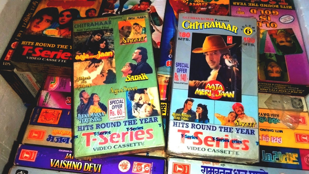 VHS cassettes (Video cassettes) Songs vhs for sale 9910645562 # ...