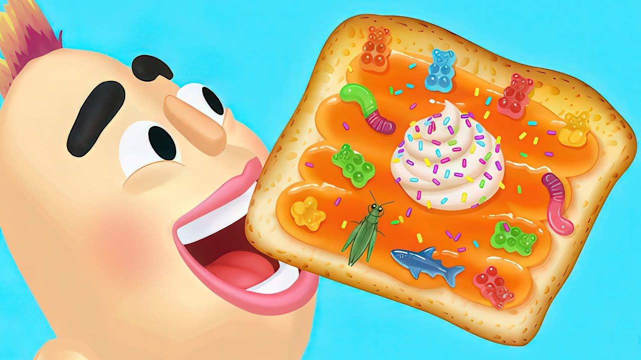 Pancake Run - Gameplay Walkthrough - All Levels (IOS, Android) - YouTube