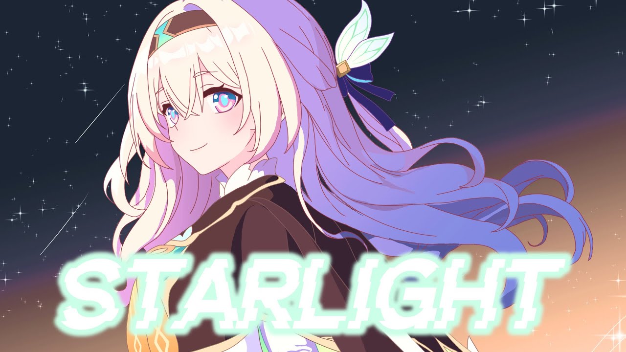 🔥 FIREFLY SONG "Starlight"(Japanese Ver) (Honkai Star Rail) Music Video ...