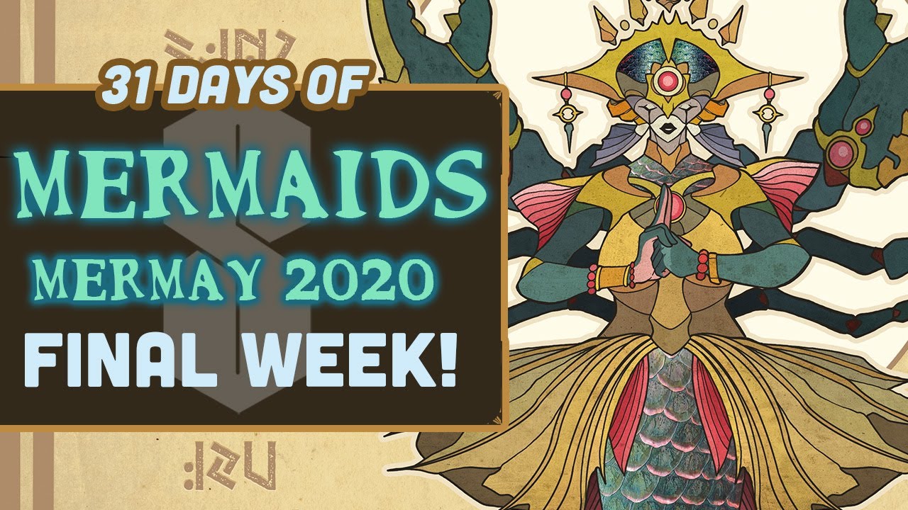 "Mermay" Drawing Challenge! FINAL WEEK: Process, Lore, and Commentary ...