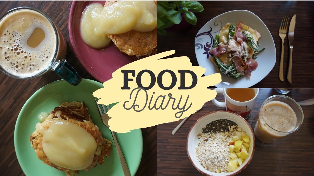 FOOD DIARY | Wir testen Hello Fresh | Proteinpancakes und MyProtein im ...
