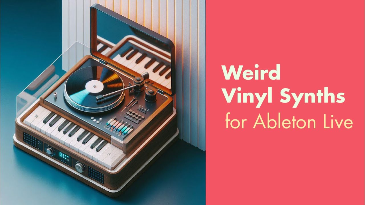 Weird Vinyl Synth for Ableton Live 11 | Instrument Rack + samples - YouTube
