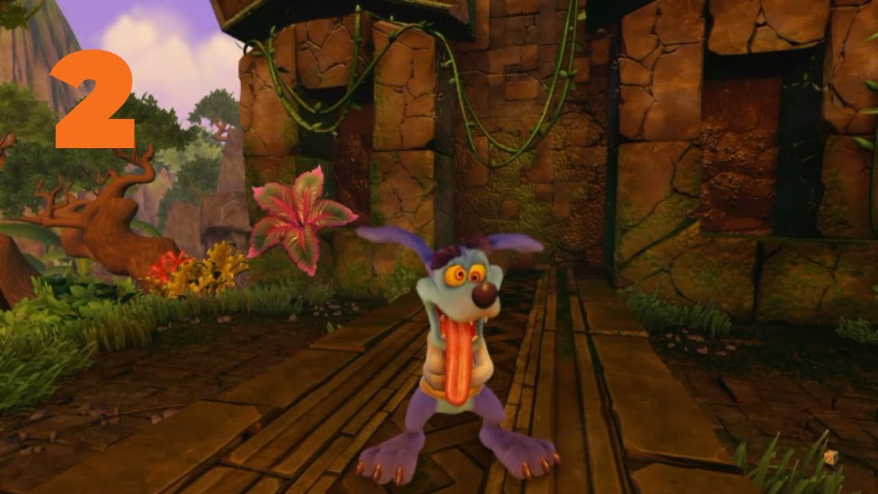 Ripper Roo:Crash bandicoot part 2 N. Sane Trilogy - YouTube