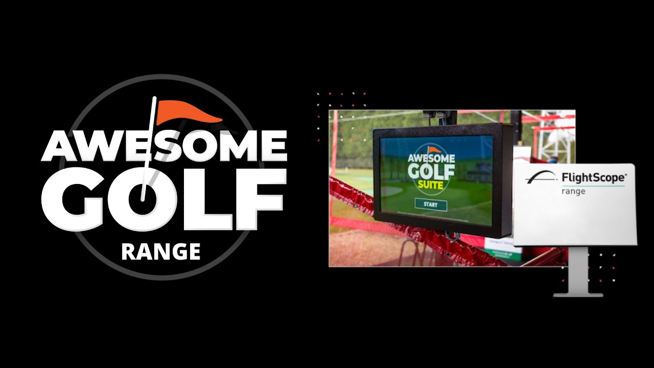 Awesome Golf Range - YouTube
