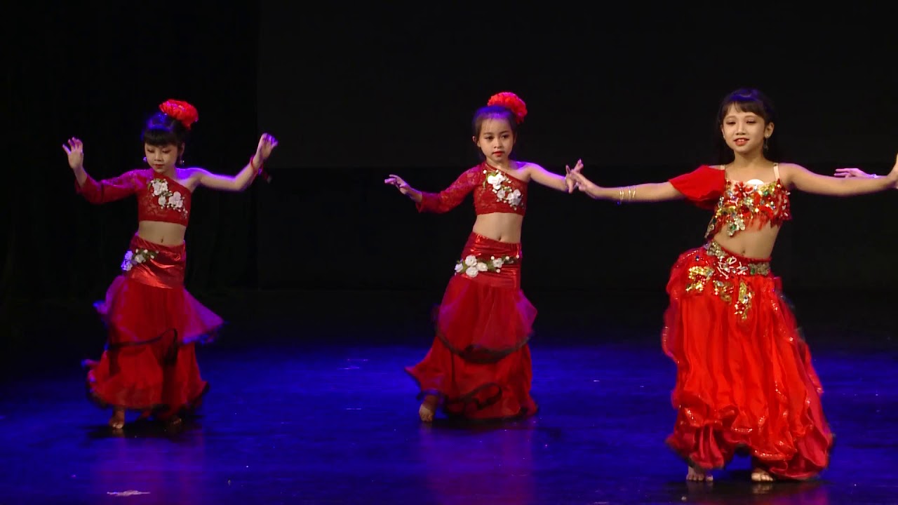 Unlimited Bellydance Competition 2019 - 61 Stars Baby Yen Bai - YouTube