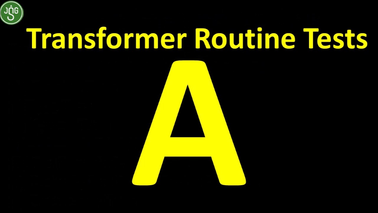 Power Transformer Routine Test YouTube power-transformer-routine-test-youtube