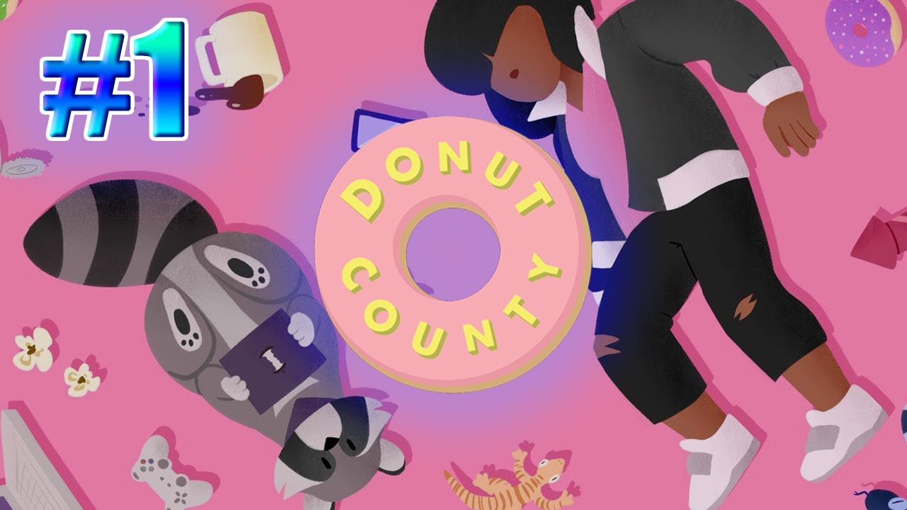 Donut County Gameplay Part #1 {Deploy the Hole!} 🍩 - YouTube