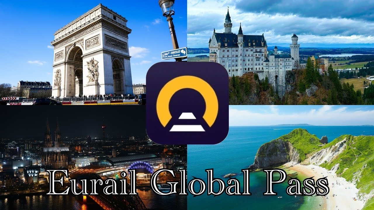 【重要】Eurail Global Passについて - YouTube