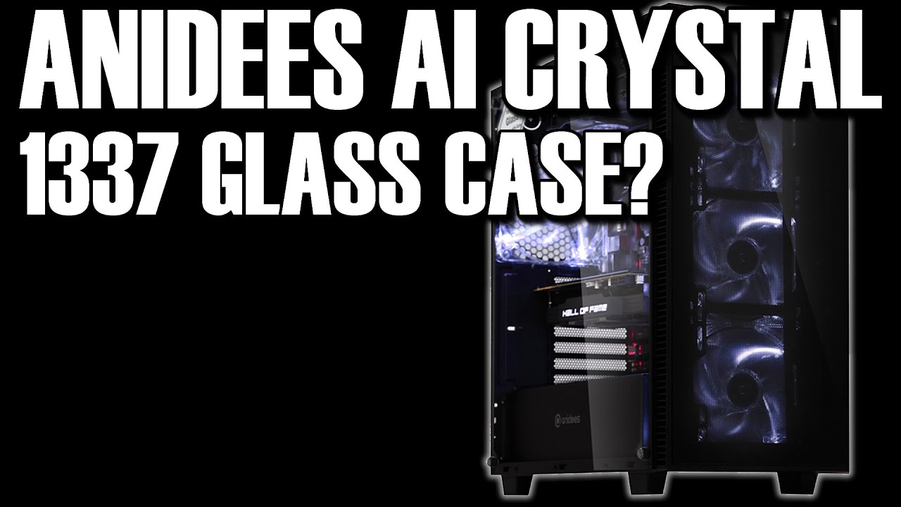 Anidees Crystal Tempered Glass Case Review - YouTube