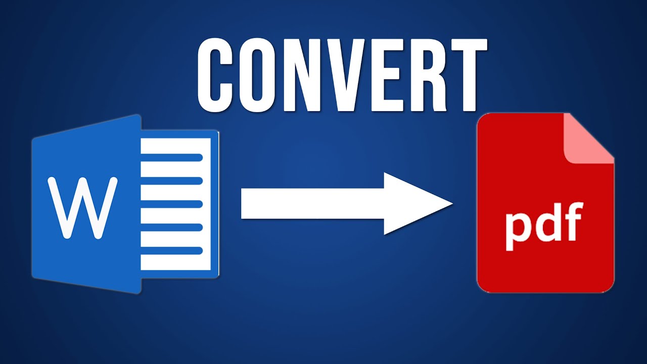 How To Convert Word To PDF YouTube how-to-convert-word-to-pdf-youtube