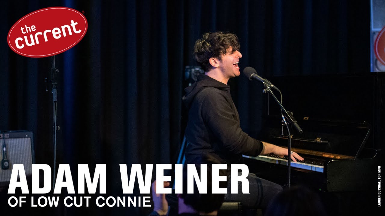 Adam Weiner of Low Cut Connie - three live performances for The Current ...