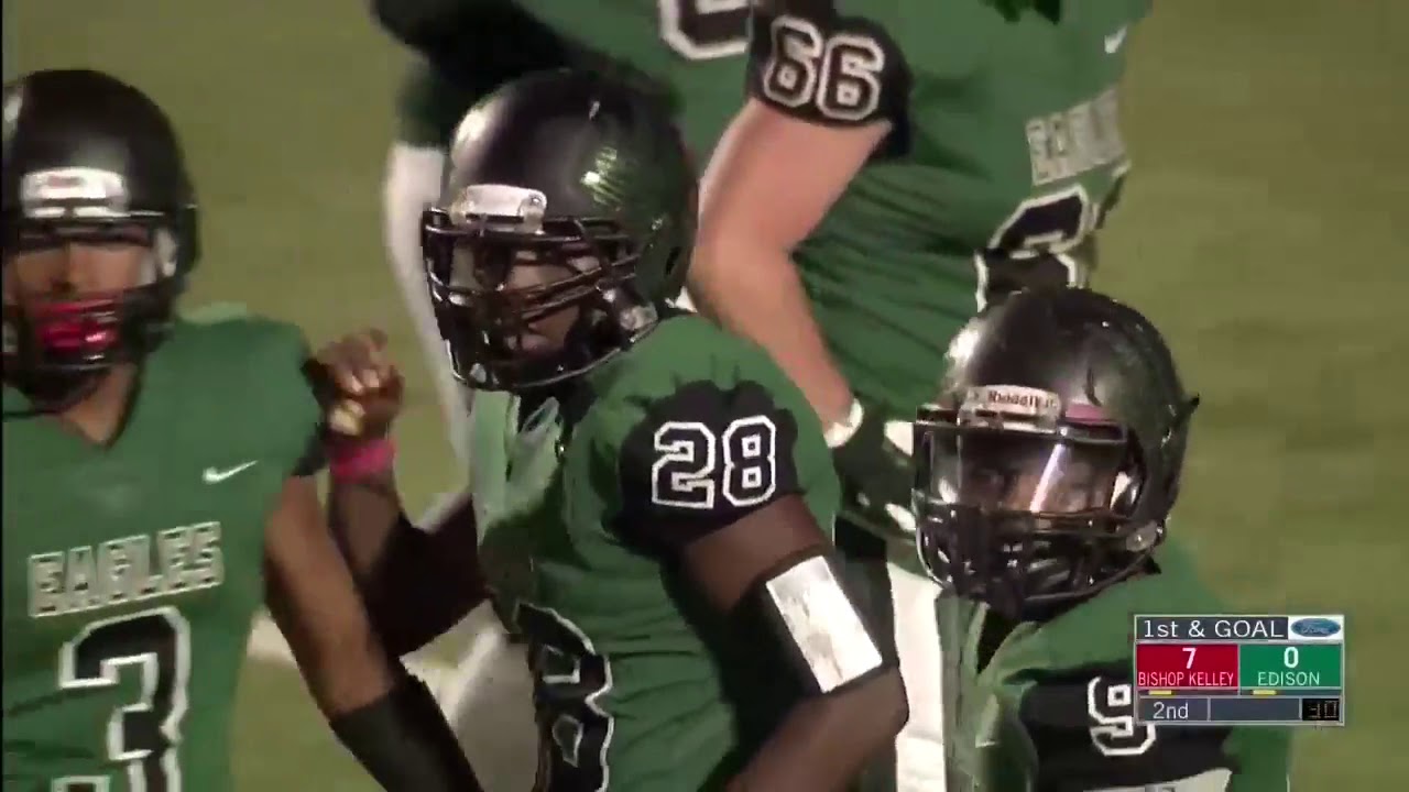 Edison RB Sevion Morrison shows off vision - YouTube