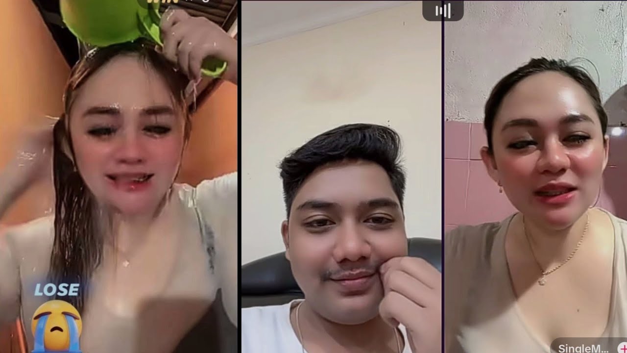 Febri iClik Mandi Tengah Malam Dengan Single Mom 🔥 - YouTube