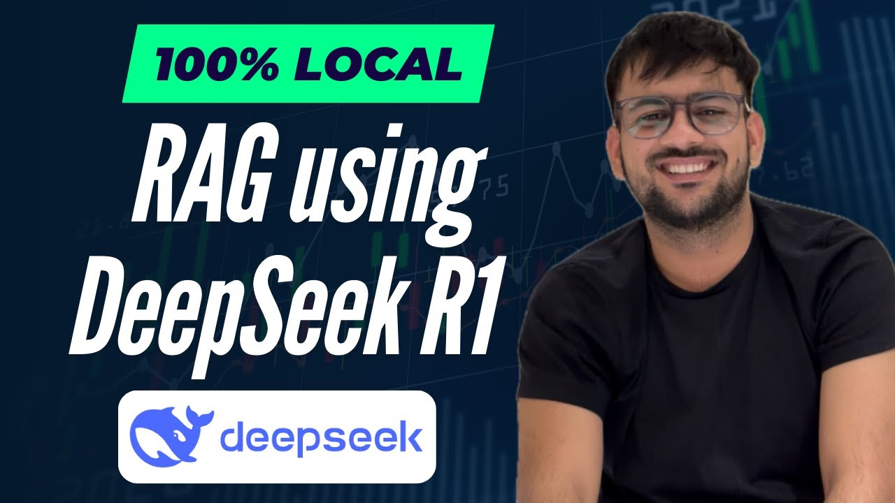 RAG using DeepSeek R1 | 100% local - YouTube