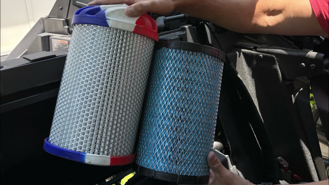 Best Air Filter For Polaris RZR Pro R | S&B Filters # 66-6007 - YouTube