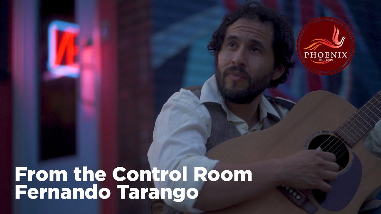 From the Control Room - Episode 1 - Fernando Tarango - YouTube
