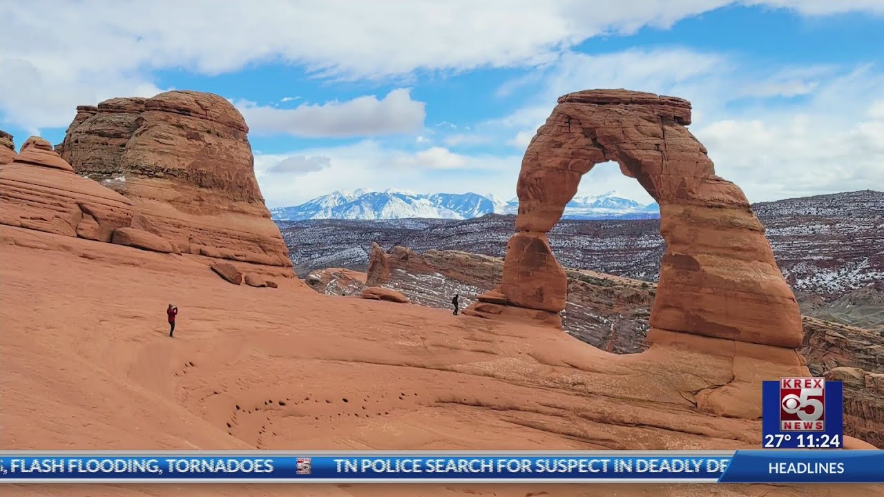 The geology behind sandstone arches - how do they form? - YouTube