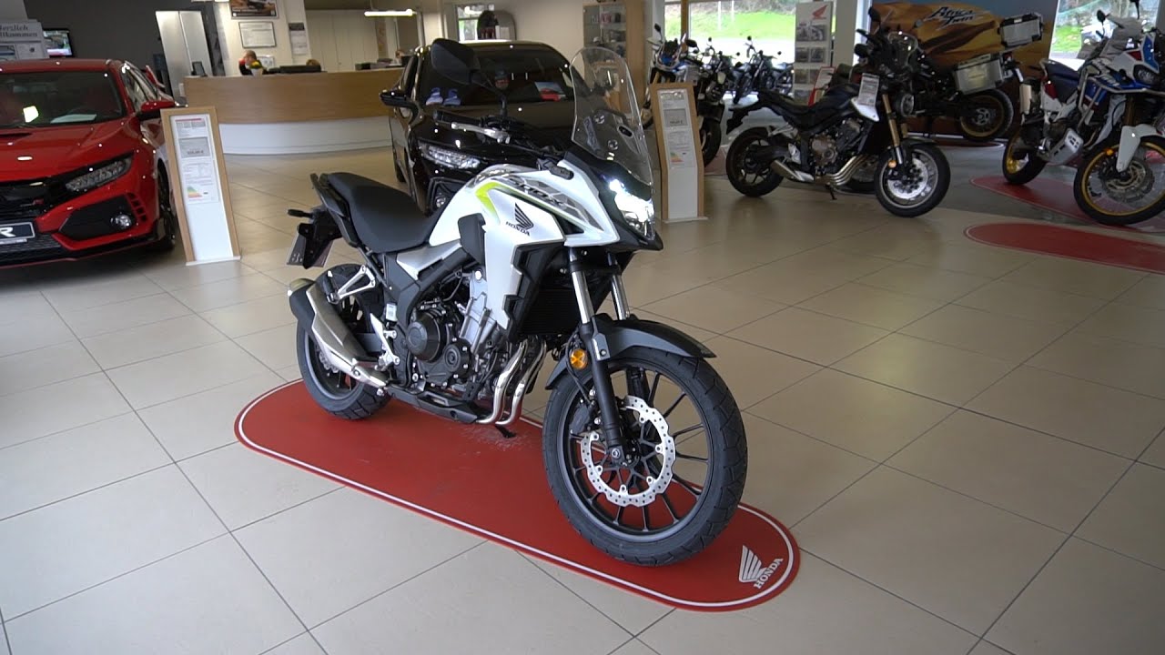 Honda CB500X 2020 - Review, Walkaround, Test, Experience - YouTube