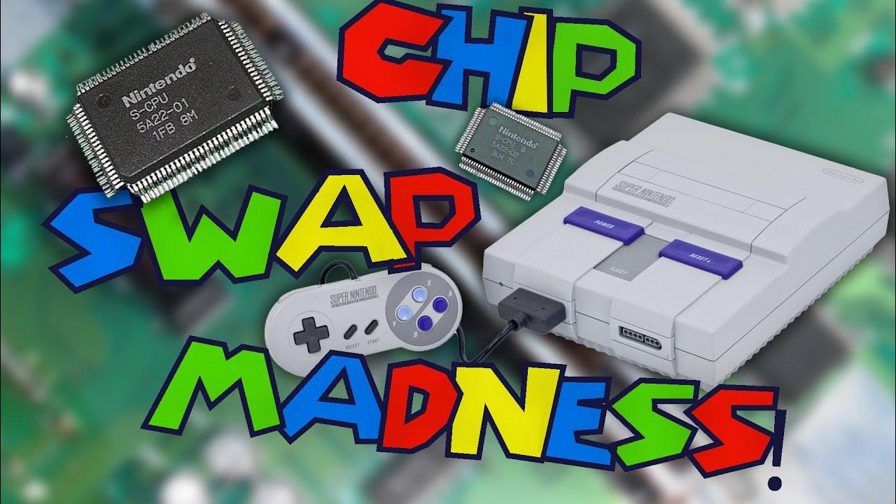 SNES Repair - PPU1 | PPU2 | CPU? - YouTube