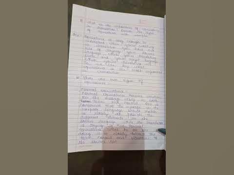 # importance of equivalence in translation # du sol # translation ...