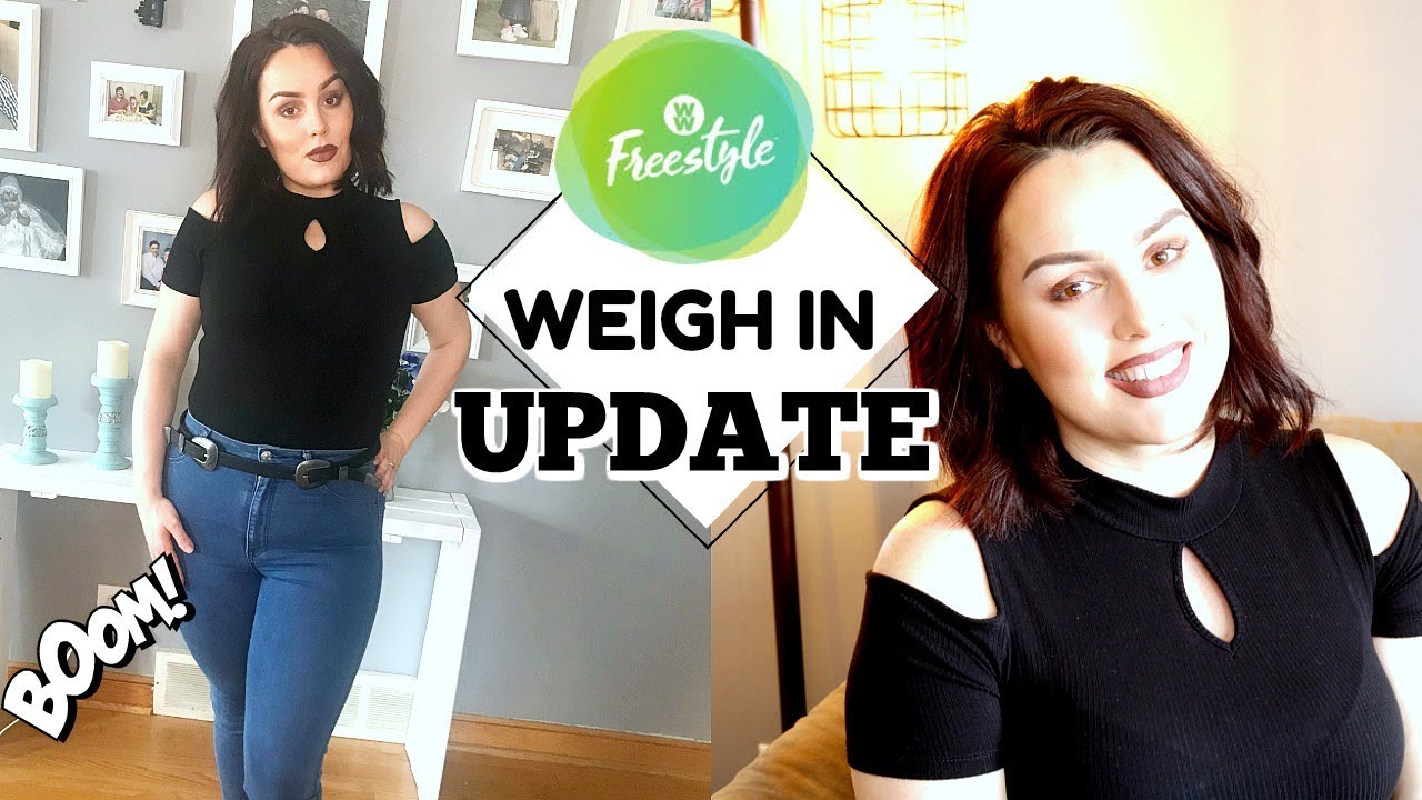 WEEKLY WEIGH IN UPDATE | WEIGHT WATCHERS FREESTYLE | DANIELA DIARIES ...